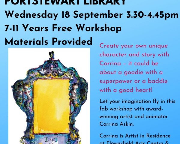 Workshops - Flowerfield Arts Centre - Portstewart