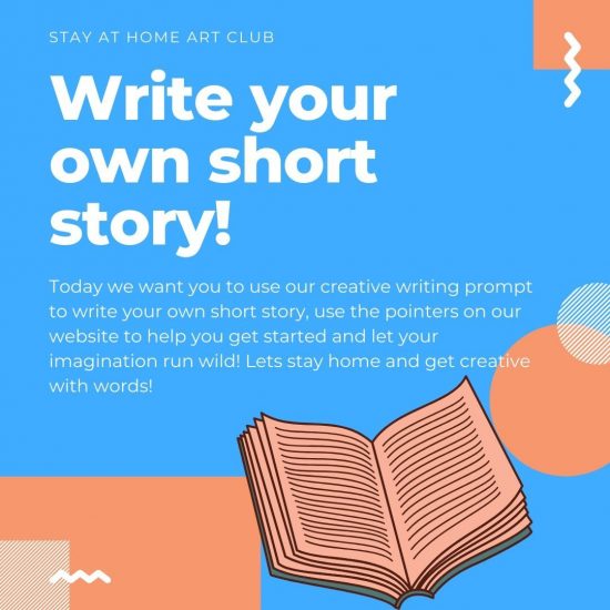 Day 30 Write Your Own Short Story Flowerfield Arts Centre 