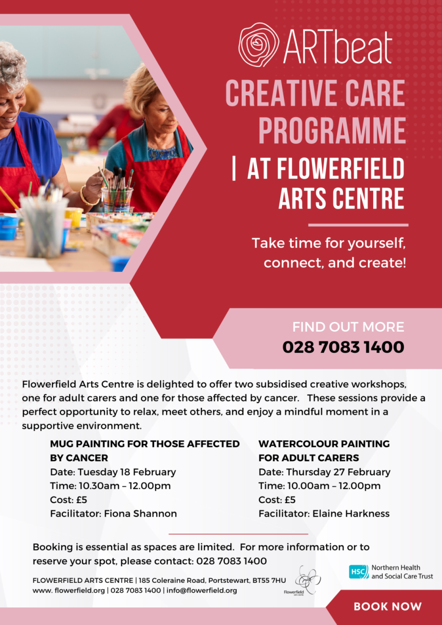 CREATIVE CARE PROGRAMME - Flowerfield Arts Centre - Portstewart