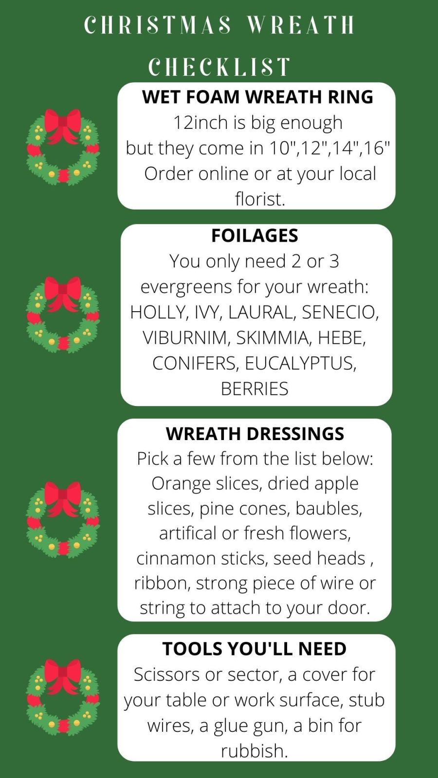 Virtual Christmas Wreath Workshop - Flowerfield Arts Centre - Portstewart