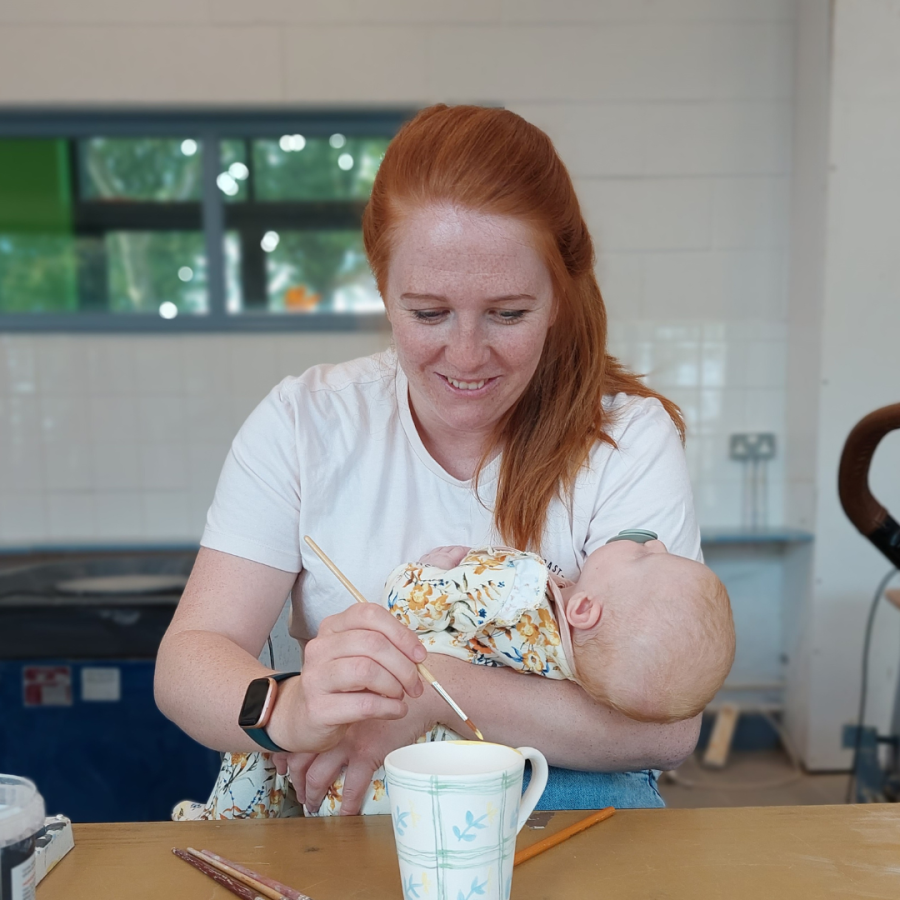 Celebrating the Success of Mums Meet and Make at Flowerfield ...