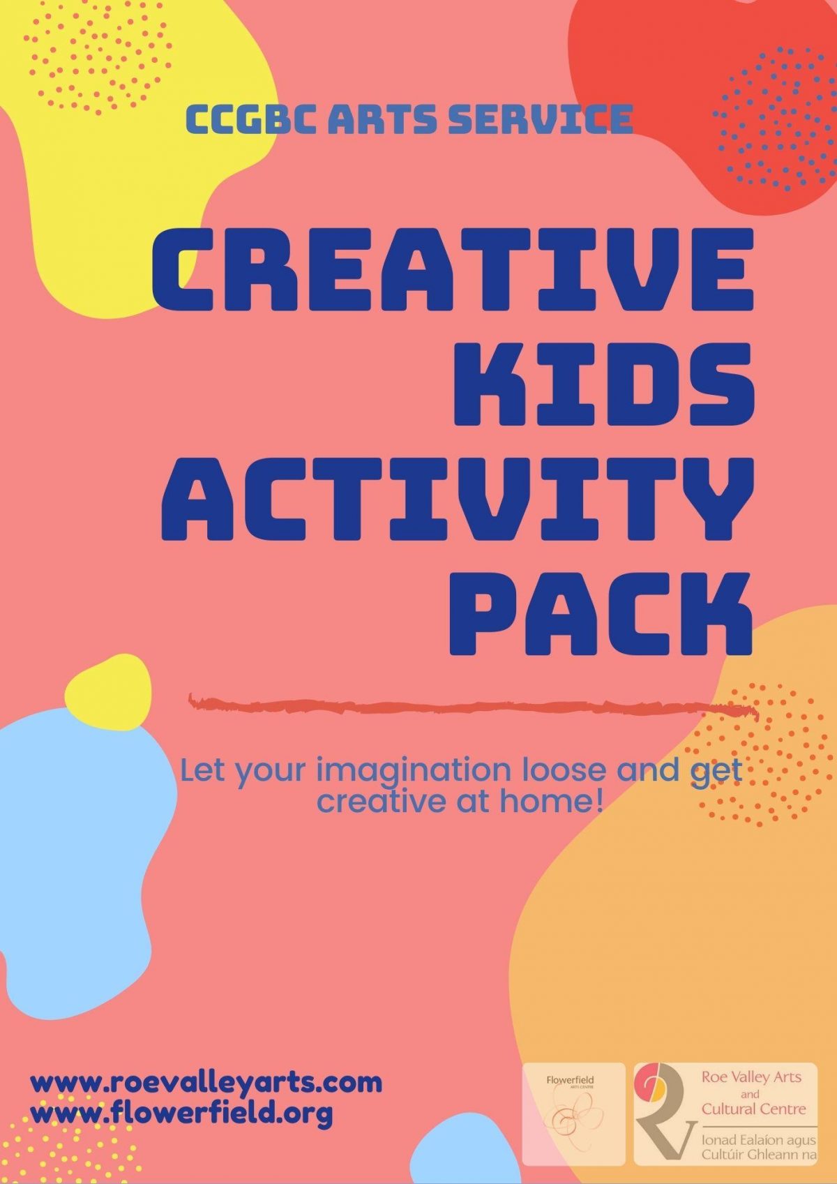 Creative Kids Activity Pack - Flowerfield Arts Centre - Portstewart