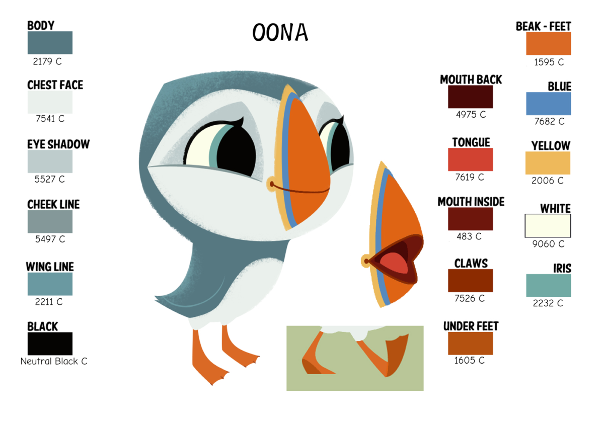 Puffin Rock by DOG EARS & CARTOON SALOON | 8 July to 26 August 2023 ...